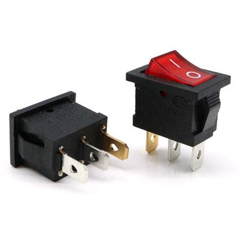 Jual Saklar Rocker Switch Lampu Kecil 3 Pin Switch Lampu Kecil On Off 3 Kaki Shopee Indonesia