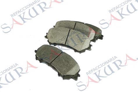 Refaccionaria Sakura Juego Balatas Delanteras Fritec Specific