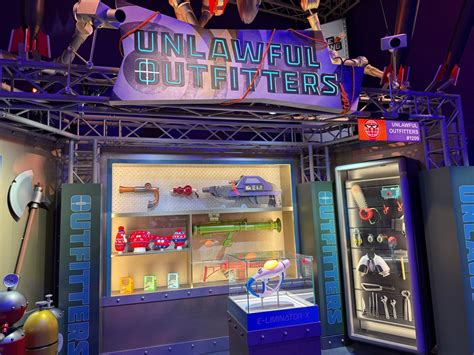 Photos Video Full Tour Of Villain Con Minion Blast Queue And Ride Pov