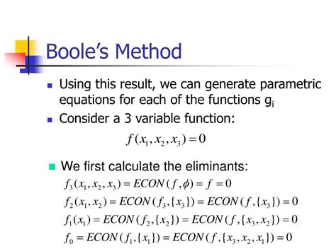 Ppt Boolean Unification Powerpoint Presentation Free Download Id 980142