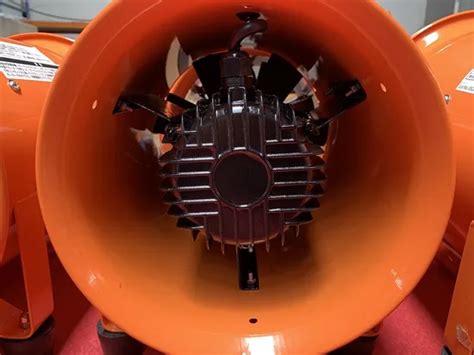 Ctf Confined Space 12 110v 220v Industrial Portable Hand Push Ventilation Fans Ventilator