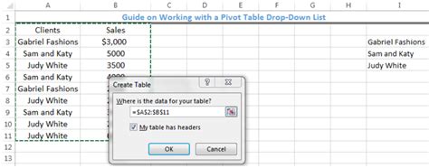 Here Is A Guide On Working With A Pivot Table Drop Down List Excelchat