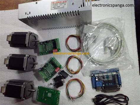 Complete Cnc Kit With Tb6560 Stepper Motor Star International