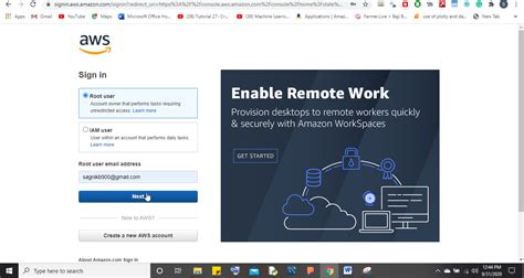 How To Work With Jupyter Notebook Using Amazon Web Services H2s Media