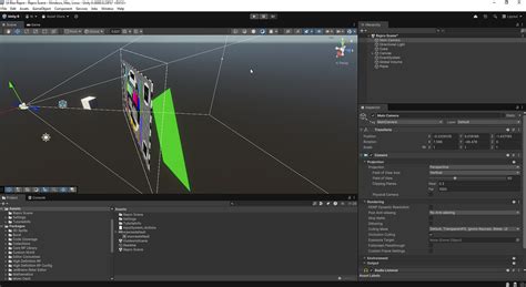 Screen Space Camera Canvas Is Being Affected By The Depth Of Field Blur