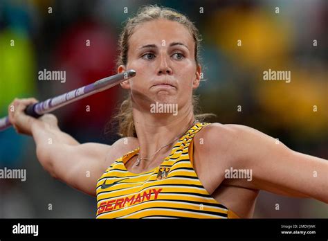 Female Olympic Javelin Thrower