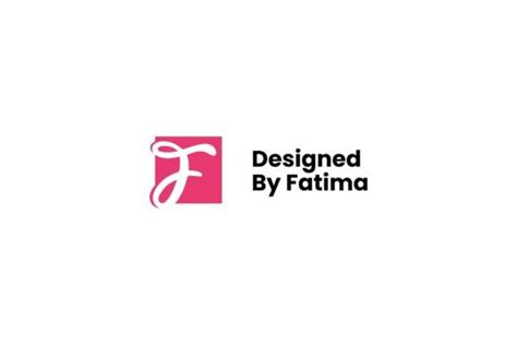 Letter F Feminine Logo Design Graphic By Mzuhud Creative Fabrica
