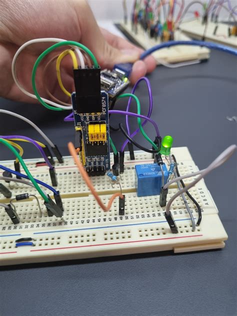 Control Pcf8574 To Output To Energise Relay In Arduino Iot Cloud Leds And Multiplexing