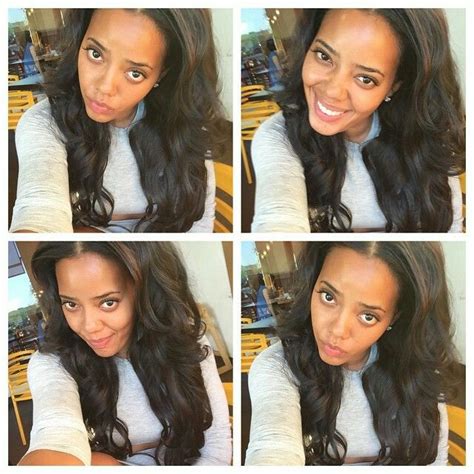 Pin By Ke ️ On Hair Angela Simmons Hair Simmons
