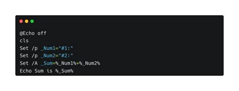 Part 1 Batch Scripting For Beginners Batch Man
