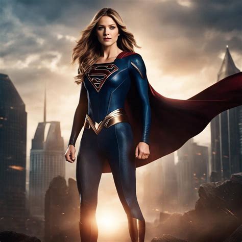 Melissa Supergirl By Nono62 On Deviantart