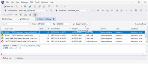 dbforge tools for postgresql got a new update devart blog