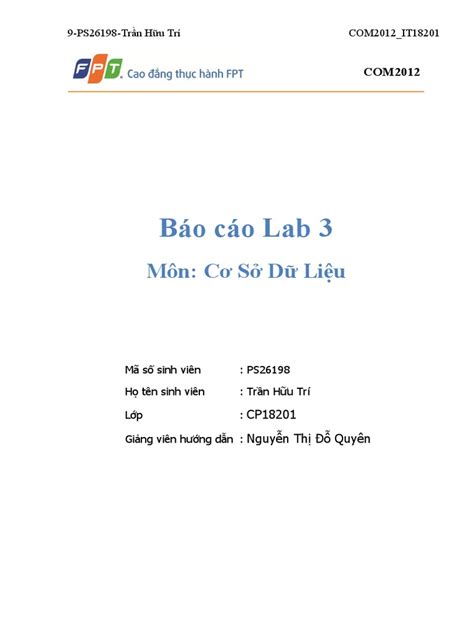Mau Bao Cao Lab 3 Pdf