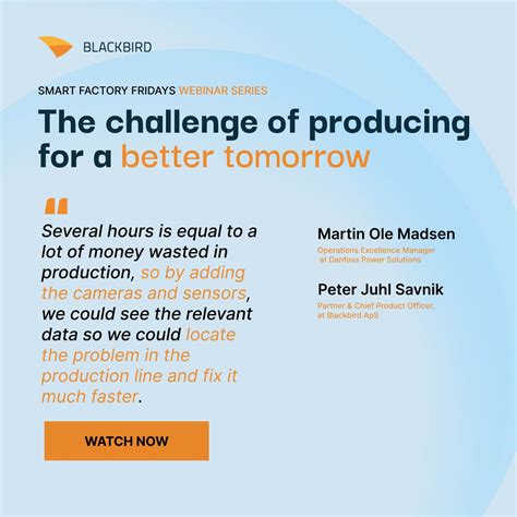 Factbird On Linkedin Smart Factory Fridays Webinar Series