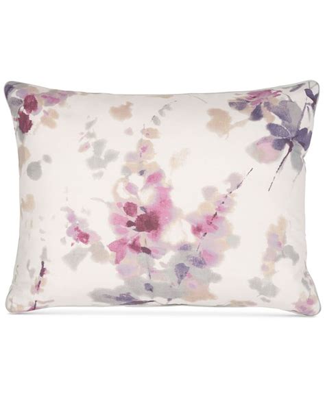 Sanderson Delphiniums 4 Pc Printed King Comforter Set Macys