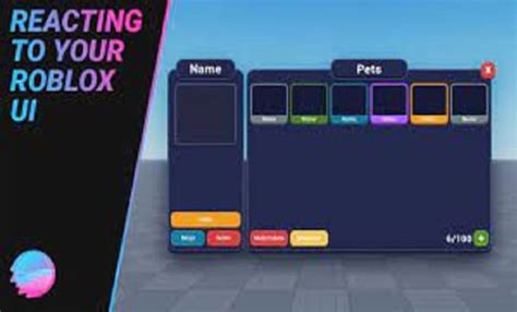 Design Professional Roblox Ui Gui For You By Inioluwadeve Fiverr