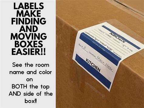 Moving Box Labels Printable Moving Labels Box Labels Digital Download Moving Labels Box