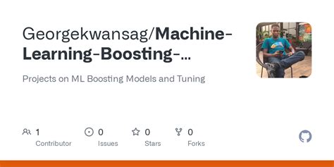 Github Georgekwansagmachine Learning Boosting Models Projects On Ml Boosting Models And Tuning