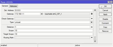 łącza WAN Failover Recursive Routing Konfiguracja Mikrotik NET ADMIN PRO
