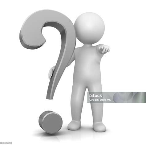 물음표 3d 실버 심문 묻는 기호 기호 쿼리 설문 아이콘 남자 사람 막대기 그림 격리와 흰색 바탕에 그만 3차원 형태에 대한 스톡 사진 및 기타 이미지 Istock