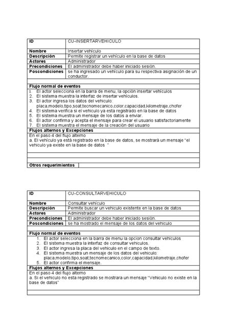 crud vehiculo pdf bases de datos informática