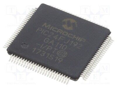 32MHz SMD Memory 192KB IC PIC Microcontroller SRAM 16KB EBay