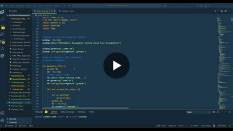 Internship Python Opencv Tkinter Machinelearning Softwaredevelopment Srushti R Gowda