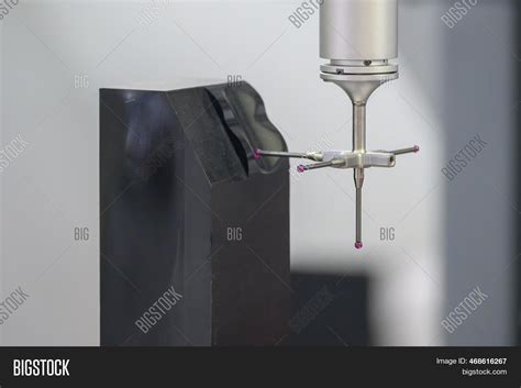 Cmm Machine Measuring Image And Photo Free Trial Bigstock