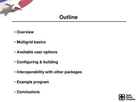 Ppt Ml A Multilevel Preconditioning Package Powerpoint Presentation Id2964628