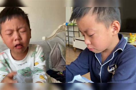 幼儿园弟弟替生病哥哥上网课，课后辅导气到崩溃：再也不想做老师 辅导 崩溃 哥哥