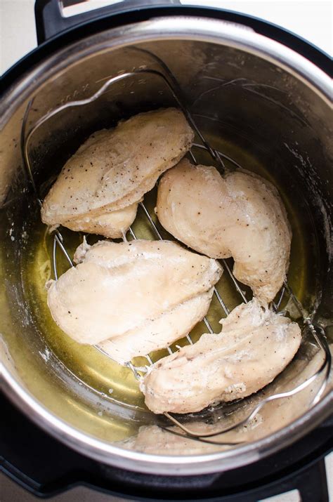 Instant Pot Chicken Breast IFoodReal
