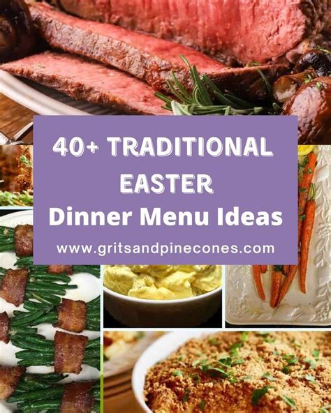 43 Easy Easter Dinner Menu Ideas 2024 Easter Dinner Menus Easter Dinner Recipes Easter Dinner