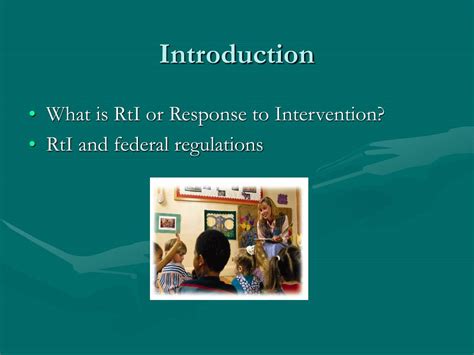 PPT RtI Response To Intervention A Primer PowerPoint Presentation Free Download ID 3813467