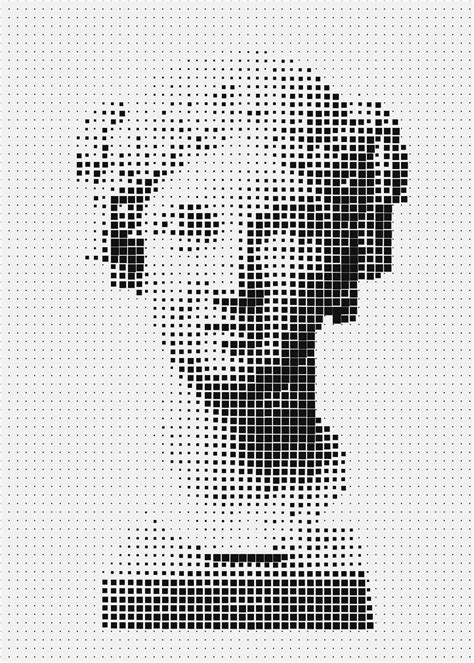 How To Rasterize An Image With Processing • Tim Rodenbröker Creative
