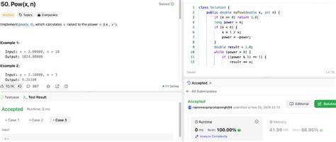 Rajeev Ranjan Pratap Singh On Linkedin Exponentiationbysquaring Mathincode Efficientalgorithms