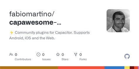 GitHub Fabiomartino Capawesome Team Capacitor Plugins Community Plugins For Capacitor