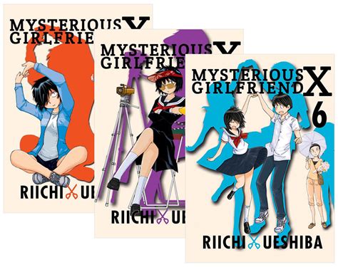 Mysterious Girlfriend X Manga 4 6 Bundle Crunchyroll Store