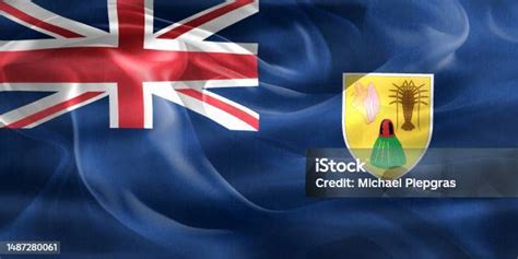 케이커스 제도 국기의 3d일러스트레이션 사실적인 흔들리는 직물 깃발 기에 대한 스톡 사진 및 기타 이미지 기 0명 경쟁 Istock