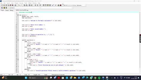 Sudarsan Datta On Linkedin Codsoft Cpp Internship Softwaredevelopment
