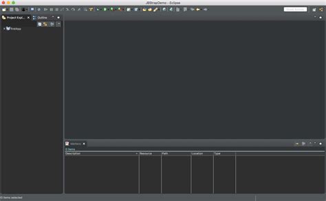 Step Eclipse Project Setup Learn Jbstrap