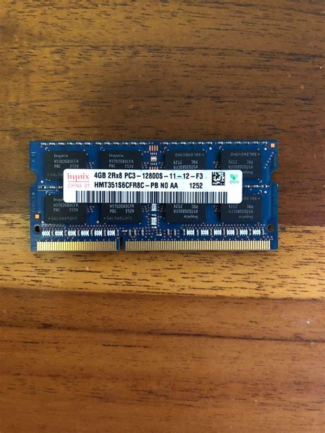 Kingston Hynix DDR3 4GB RAM Computers Tech Parts Accessories Networking On Carousell