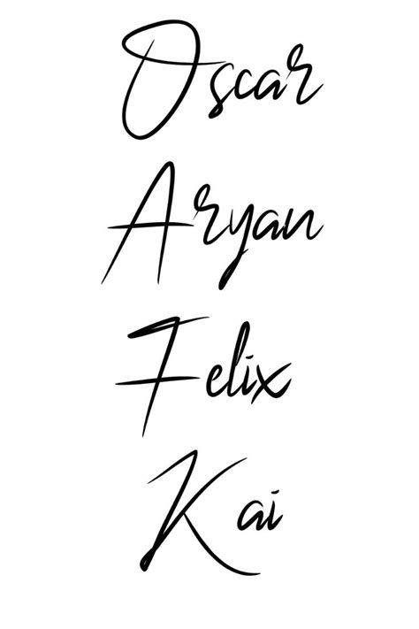 Calligraphy Signature Maker Create Artful Designs Online Free