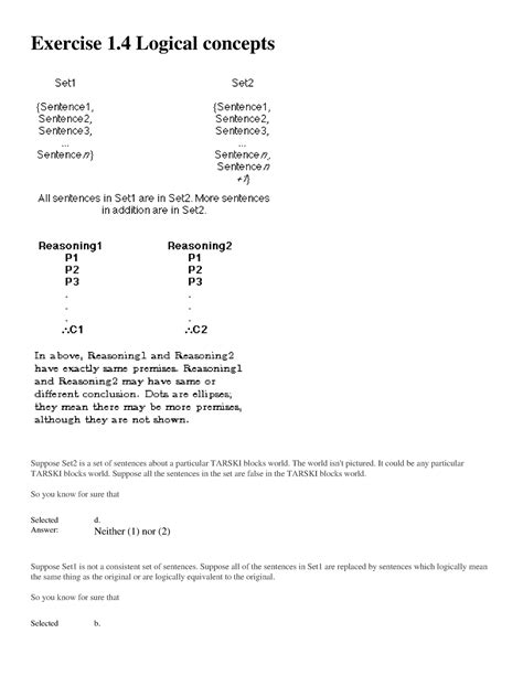 exercise 1 practice using logical operators exercise 1 logical