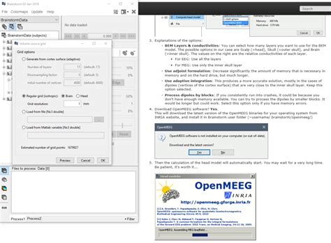 compute head model mri volume error discussions brainstorm