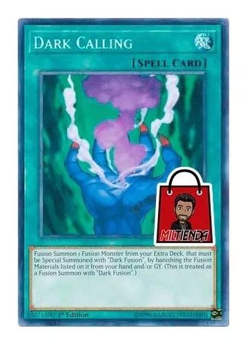Dark Calling Miltienda Yugioh