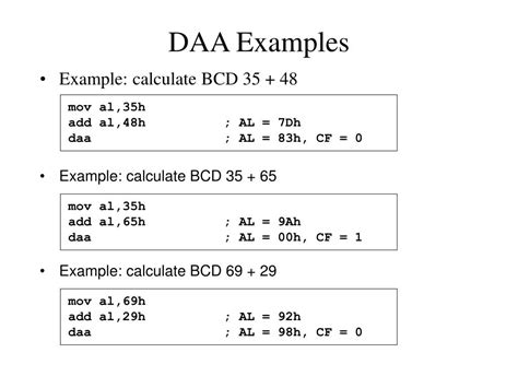 Ppt Lecture 19 Additional Integer Arithmetic Powerpoint Presentation