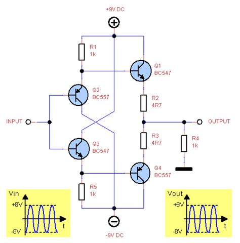 Roel Arits Electronics Hobby Shack Transistor As A Buffer Artofit