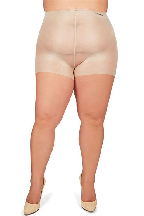 Curvy Ultra Sheer Control Top Pantyhose Pantyhose Sheer Tights Curvy