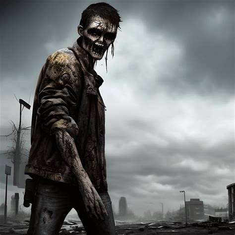 Hyper Realistic Zombie Graphic Creative Fabrica