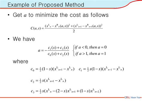 PPT Least Squares Warped Distance For Adaptive Linear Image Interpolation PowerPoint